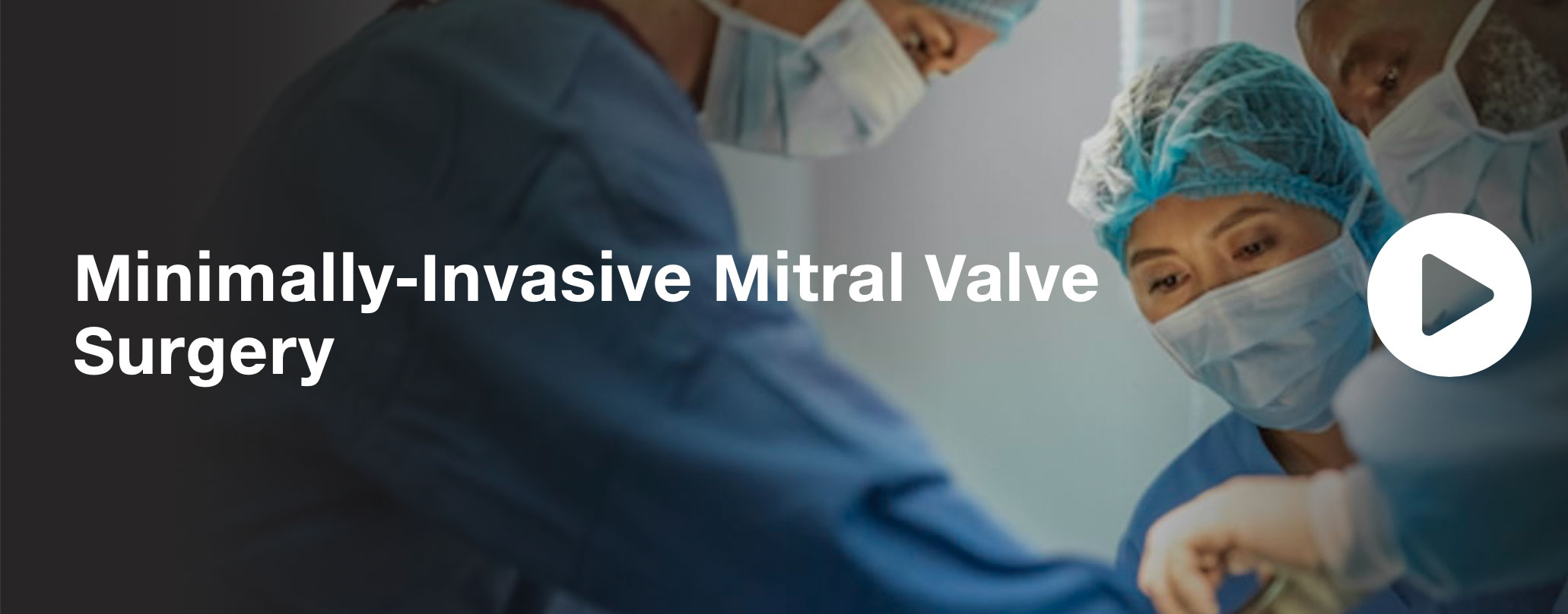 Minimally Invasive Mitral Valve Surgery | Thoracic Oncology Program